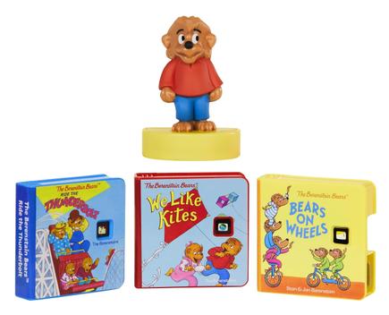 Coleção de histórias de aventura Little Tikes Berenstain Bears - Kit ...