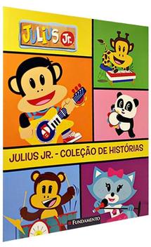 Coleção de livros Julius - Jr. - 5 volumes - Editora Fundamento ...