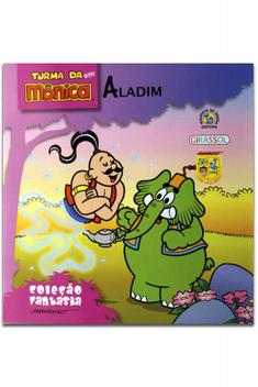 Coleção Fantasia- Tuma da Mônica em: Aladim - Girassol - Livros de ...