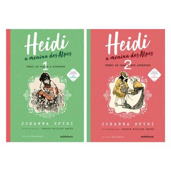 Coleção Heidi - Vols. 1 e 2 (Texto Integral - Clássicos Autêntica ...