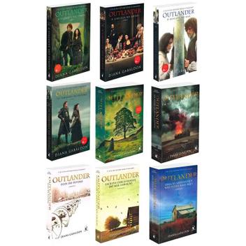 Coleção Outlander - vol. 1 ao 9 - Diana Gabaldon - Livros de Literatura ...
