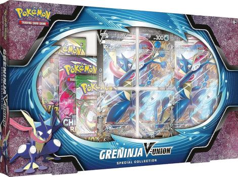 Coleção Pokémon V-Union Greninja - Cartas Especiais - Livros de ...