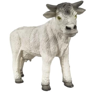 Coleção Real Animal Vaca Realista Em Vinil Articulada - Bee Toys ...