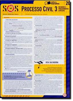 Coleção SOS - Processo Civil 3: Recursos e Procedimentos Especiais ...