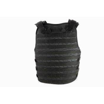 Colete Airsoft Tático Modular Cor Preto G - Leão (Apenas Plate ...