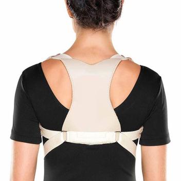 Colete Corretor de Postural Para Coluna Cervical Alinha Postura ...