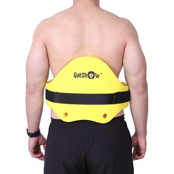 Colete Flutuador para Hidroginástica Cinto Natação Boia 73x31x3cm Eva ...