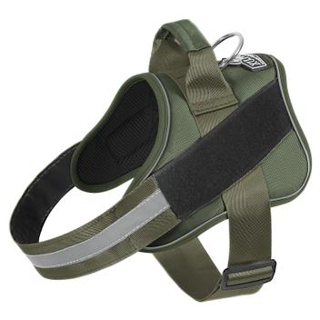 Colete refletivo Dog Harness Bolux No-Pull para caminhadas ao ar livre ...