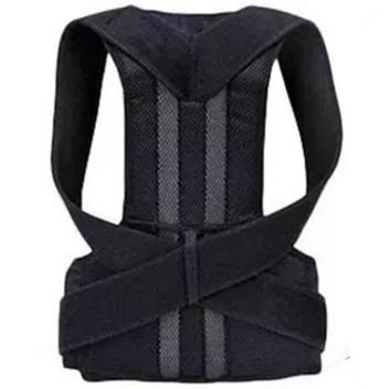 Colete Unissex Corretor Postural Ajustável Posture Strap - Importado ...