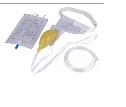 Coletor De Urina Masculino Com Bolsa 1000ml Incontinência - Glam Web ...