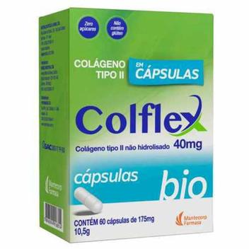 Colflex bio 40mg c/60comp - HYPERMARCAS - Colágeno - Magazine Luiza