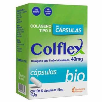 Colflex bio 40mg c/60comp - Hypermarcas - Colágeno - Magazine Luiza