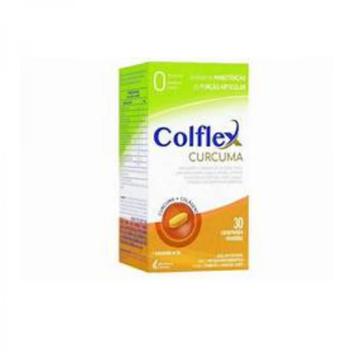 Colflex Cúrcuma com 30 comprimidos - HYPERMARCAS-FARMASA - Cúrcuma ...
