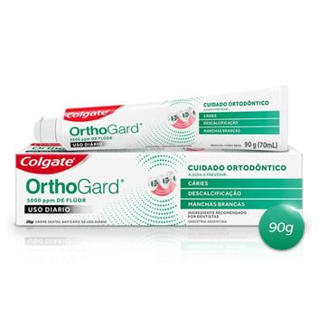 Colgate Creme Dental Orthogard Com 90G - COLGATE-PALMOLIVE - Creme e ...