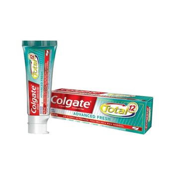 Colgate Total12 Advanced Fresh Creme Dental 90g - Creme e Gel Dental ...