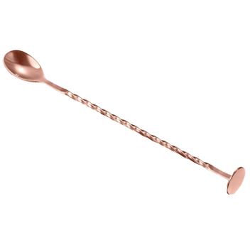 Colher Bailarina Inox Drinks Barman Rose Gold 6151 - Mimo Style ...