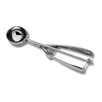 Colher Concha para Brigadeiro 3cm Prime Chef un - Colher de Sorvete ...