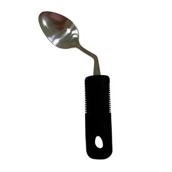 Colher Curvada De Sopa Talher Cabo Engrossado Destro - Longevitech ...