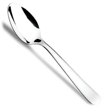 Colher de Café Gourmet em Aço Inox com 12 Peças Brinox - Colher de Café ...