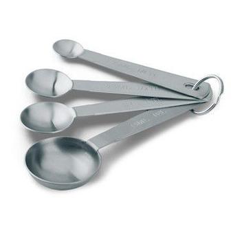 Colher de medida 04 peças - MUNDIAL - Colheres Medidoras - Magazine Luiza