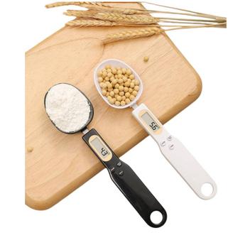 Colher de Medida Com Balança Digital - Sortida - TOP RIO - Colheres ...