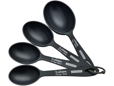 Colher de Medida Tramontina Bakery 4 Peças - Colheres Medidoras ...