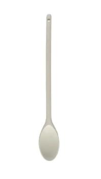 Colher De Plástico Duro Nylon Concava 30cm Branca Jolly - Colher ...