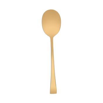 Colher De Salada Wolff Berna Em Aço Inox Dourado - Colher - Magazine Luiza