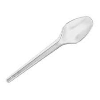 Colher descartável sobremesa pacote com 50 unidades - QFESTA - Colher ...