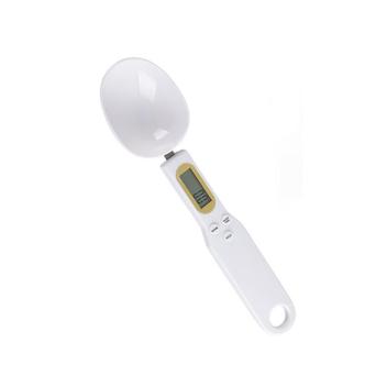 Colher Digital Branca LCD Dosador Medidor Balança Cozinha - Colher ...