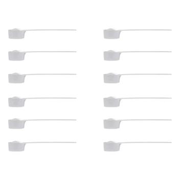 Colher Dosadora 1g Medidora De Precisão Plástico Kit Com 50 - Biotech ...