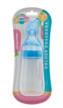 Colher Dosadora 90 ml - New Baby - Colher Dosadora para Bebê - Magazine ...