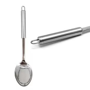 Colher Grande de Arroz 100% Inox Utensílios de Cozinha Restaurante - SQ ...