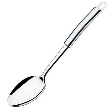 Colher Grande de Arroz Brinox 32,5cm em Aço Inox com Furo no Cabo ...