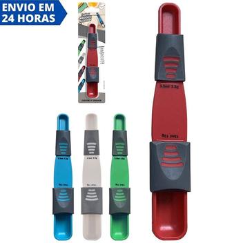 Colher Medidora Cozinha Ajustável 9 Medidas Colher De Medida Para ...