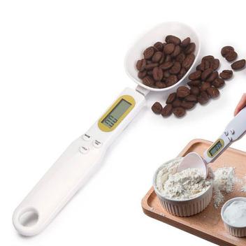 Colher Medidora De Precisão Perfeita Para Cozinha E Café - Digital ...