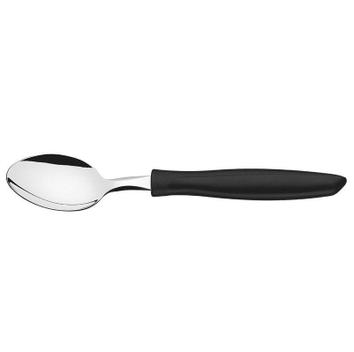 Colher Para Chá Aço Inox Preta Plenus - Tramontina - Colher - Magazine ...