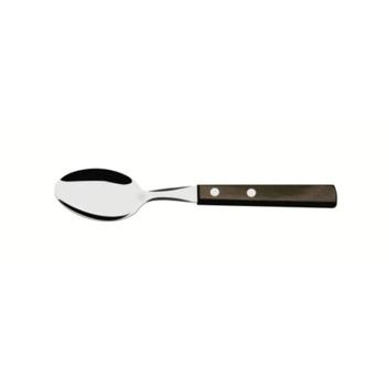 Colher para Chá Tramontina Aço Inox Polywood Castanho - Colher de Chá ...