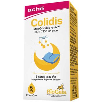 Colidis Gotas 5ml - Colírio - Magazine Luiza