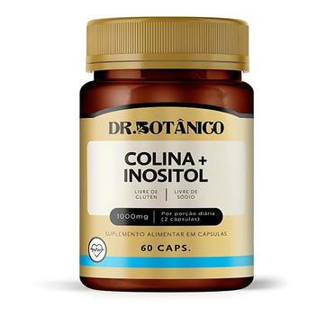 Colina + inositol 1.000mg 60 capsulas dr botanico - Triptofano ...