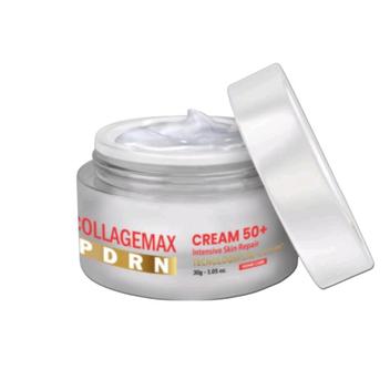 Collagemax Creme Facial 50+ Antissinais Tecnologia Pdrn 30G ...