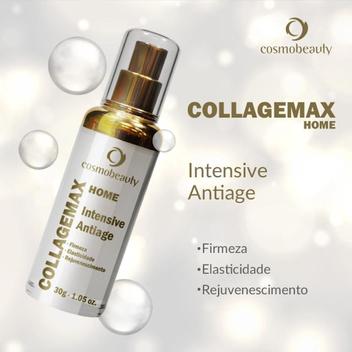 Collagemax Home Serum Anti Age Intensive Cosmobeauty 30G - Sérum para o ...