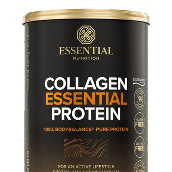 Collagen Essential Protein (432,5) Tangerina - Essential Nutrition ...