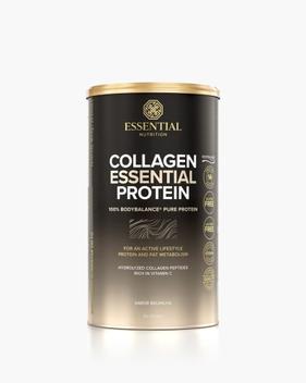 COLLAGEN ESSENTIAL PROTEIN 432,5g 25 doses - Massa Muscular - Magazine ...
