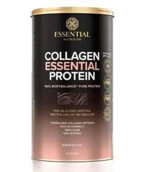 Collagen Essential Protein 457g Essential Nutrition Neutro - Colágeno ...