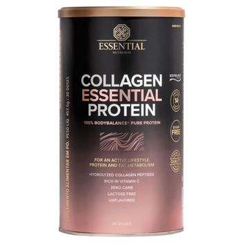 Collagen Essential Protein Lata 457,5g/30ds - ESSENTIAL NUTRITION ...