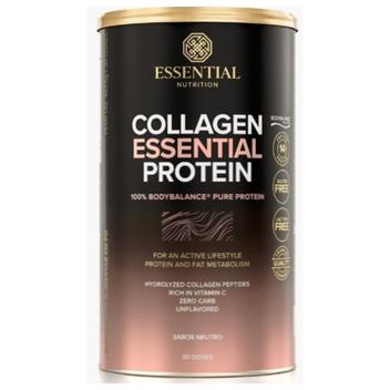 Collagen Essential Protein - Neutro - 457,5g - Essential Nutrition ...
