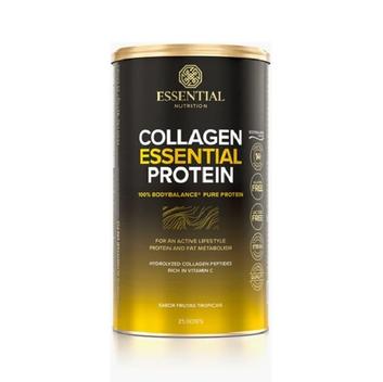 Collagen Essential Protein - Sabor: Frutas Tropicais (427,5g ...