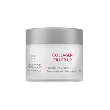Collagen Filler Up Adcos 50g - Anti-Idade Dermocosmético - Magazine Luiza