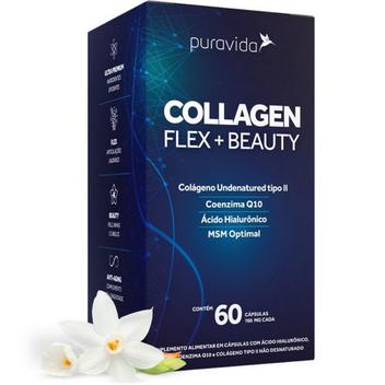 Collagen Flex Beauty - (60 Capsulas) - Pura Vida - Colágeno - Magazine ...